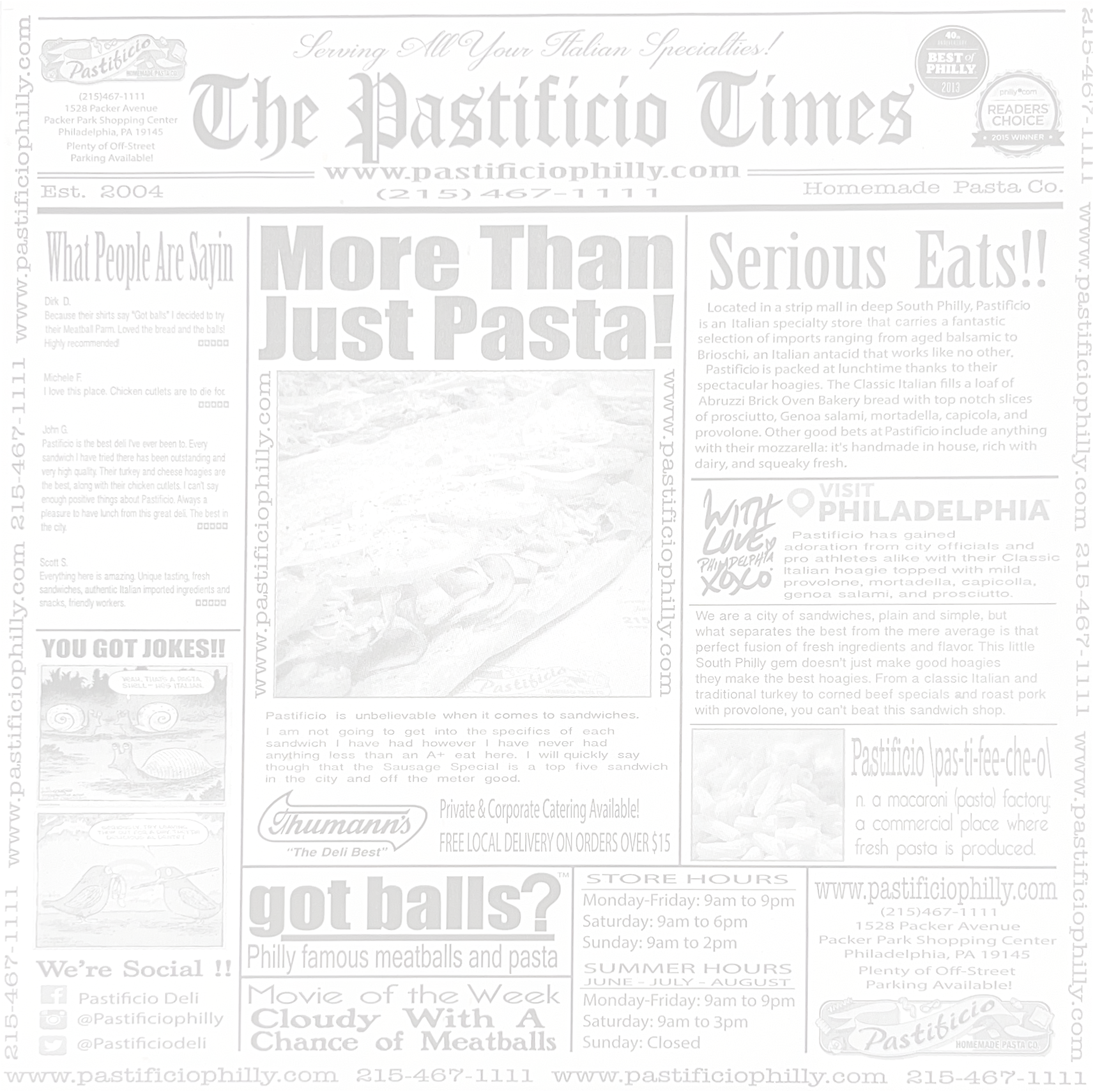 Home - Pastificio Deli